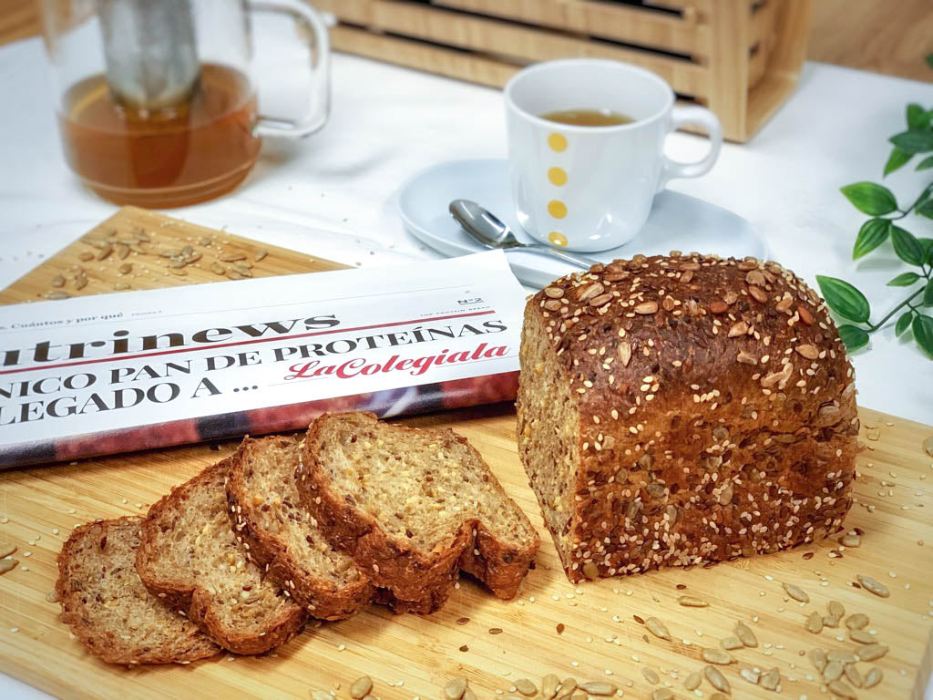 Nuevo Pan de Proteínas, el más saludable de nuestra familia – La Colegiala